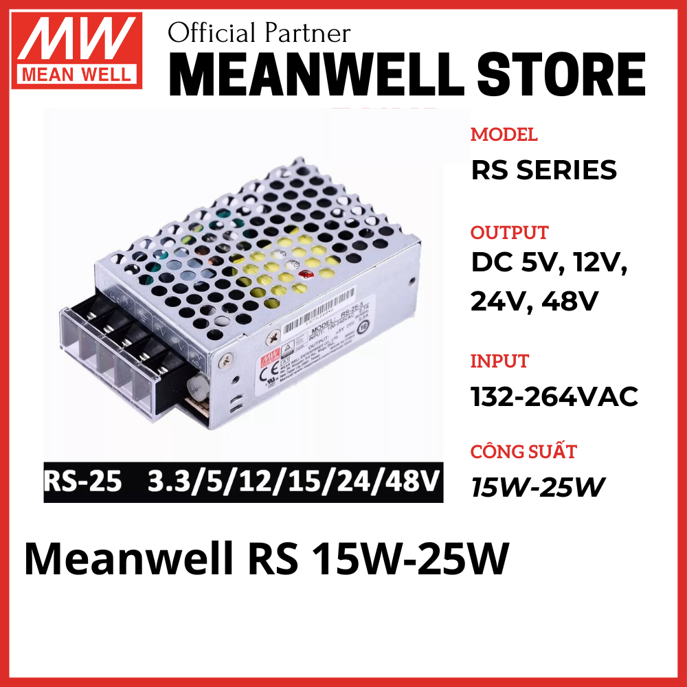 Meanwell RS Series